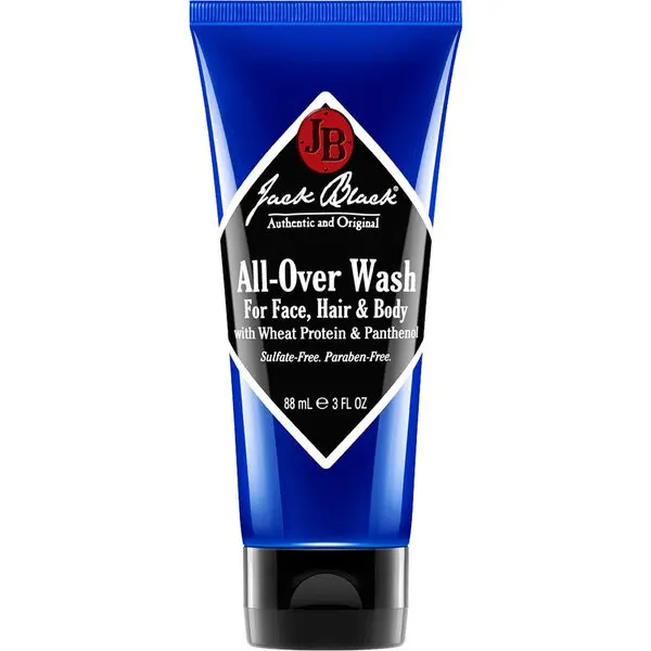 Jack Black Travel Wash For Face - No Color