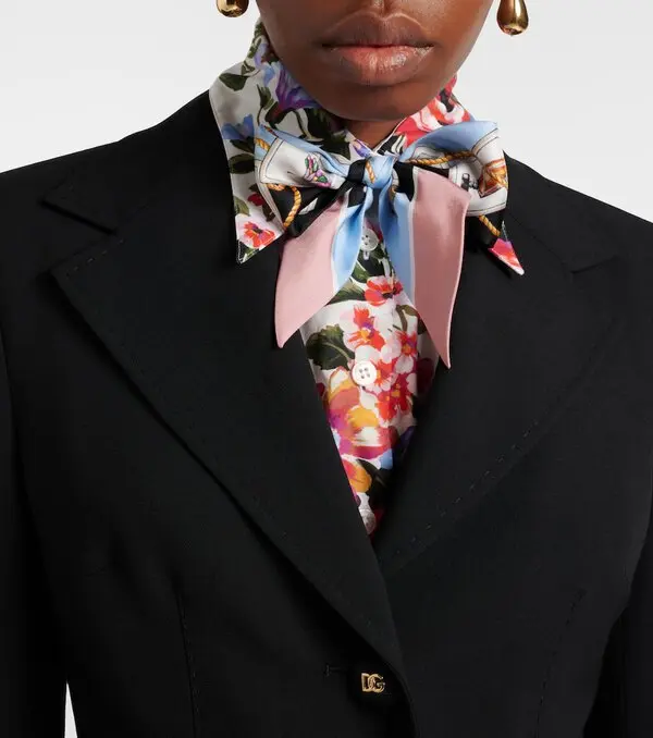 Dolce & Gabbana Silk Scarf