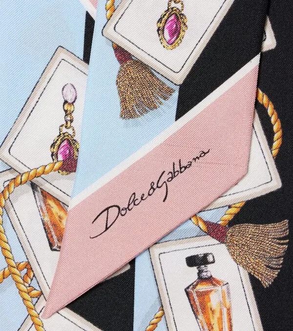 Dolce & Gabbana Silk Scarf