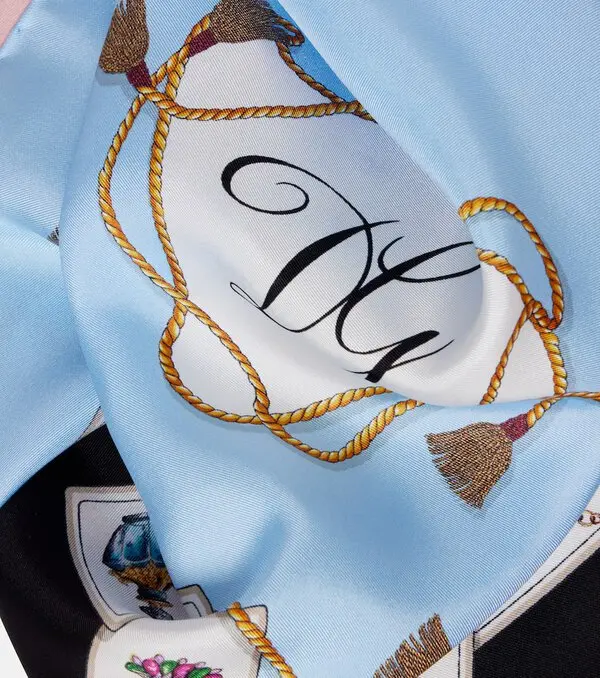 Dolce & Gabbana Silk Scarf