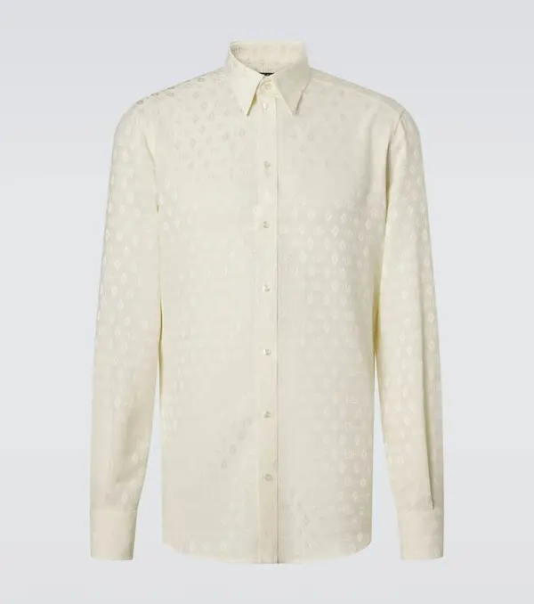 Dolce & Gabbana Dg Silk Shirt