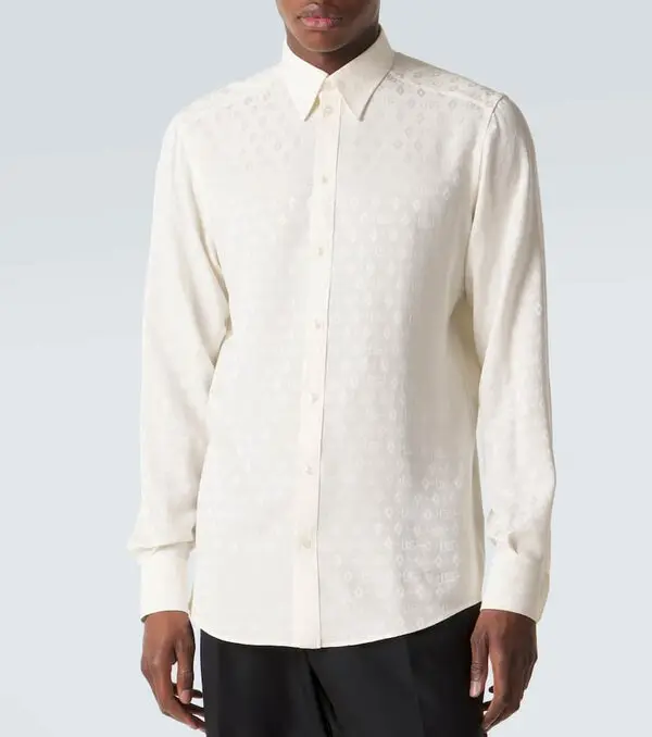 Dolce & Gabbana Dg Silk Shirt