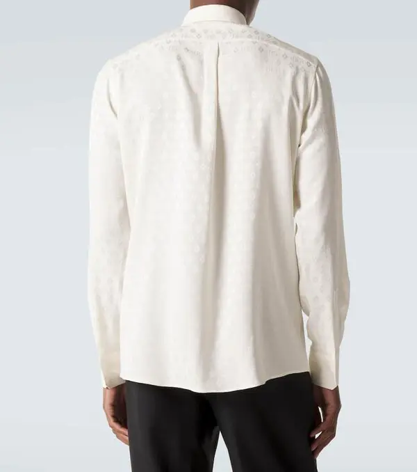 Dolce & Gabbana Dg Silk Shirt