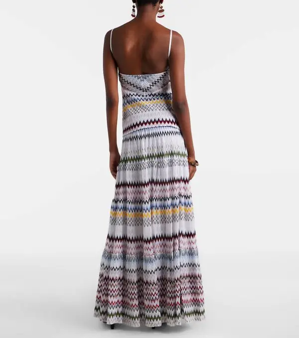 Missoni Zigzag Maxi Skirt