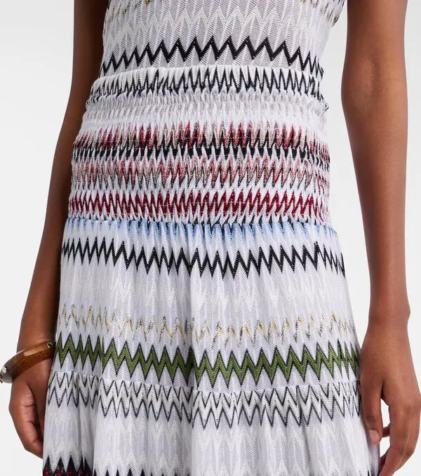 Missoni Zigzag Maxi Skirt