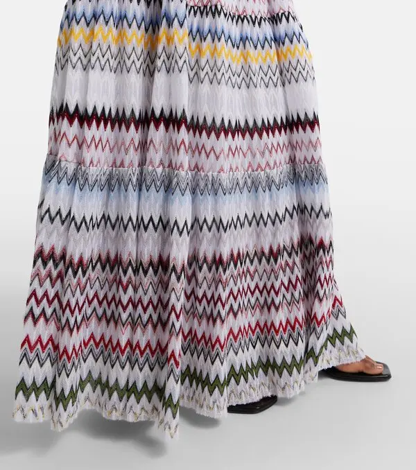 Missoni Zigzag Maxi Skirt