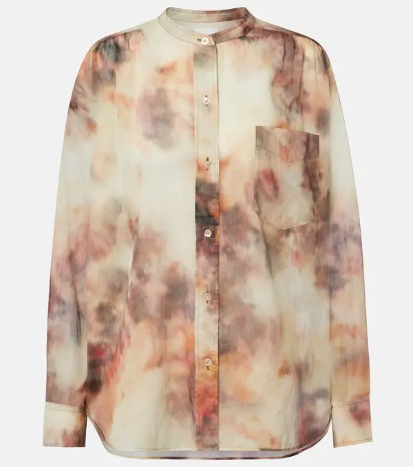 MARANT ETOILE Mexika Printed Cotton Shirt - Multicoloured