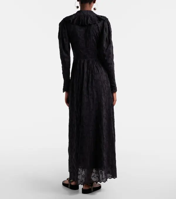 Isabel Marant Étoile Zoen Maxi Dress - Black