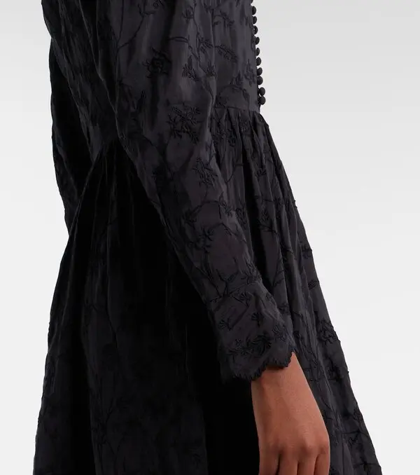 Isabel Marant Étoile Zoen Maxi Dress - Black