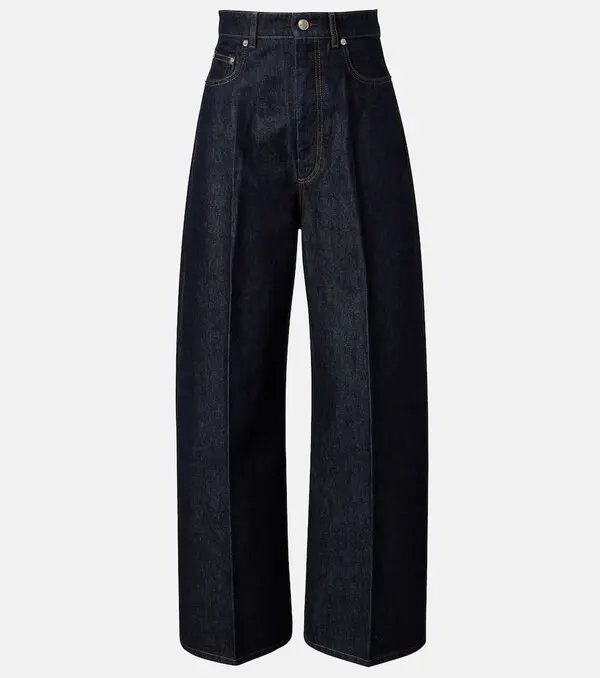 Sportmax Dangri Wide-leg Jeans