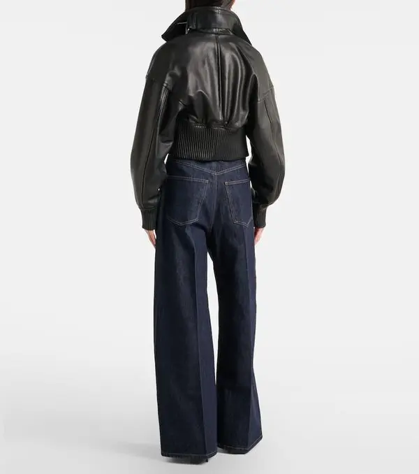 Sportmax Dangri Wide-leg Jeans