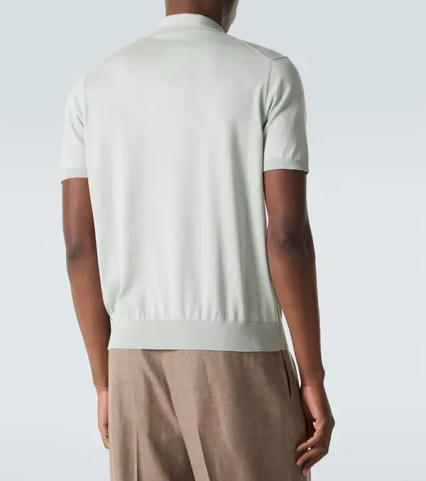 Loro Piana Cotton Polo Shirt