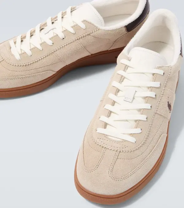 Polo Ralph Lauren Suede Low-top Sneakers