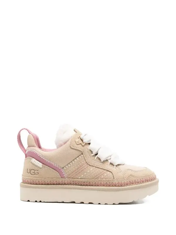 UGG Lowmel Meadow" Sneakers - Beige