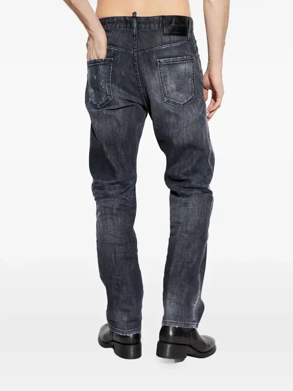 Dsquared2 642" Jeans - Black