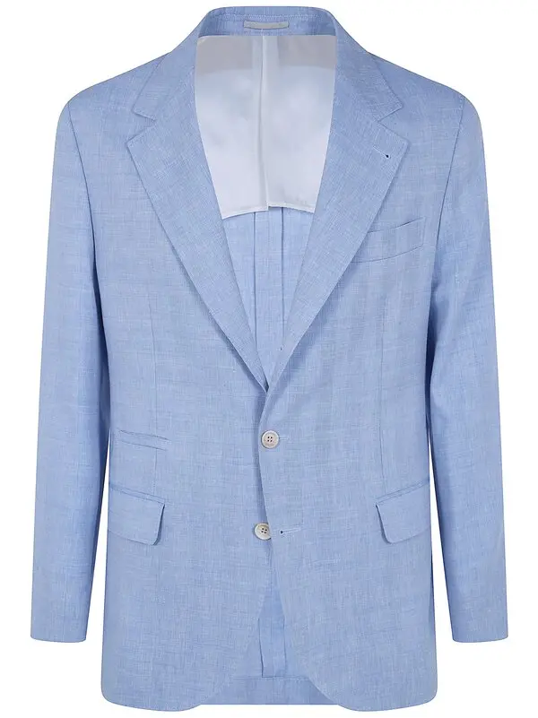 Brunello Cucinelli Classic Fit Suit Jacket
