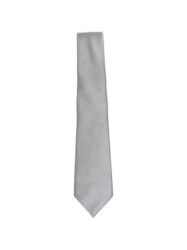 Giorgio Armani Standard Neck Tie - Gray