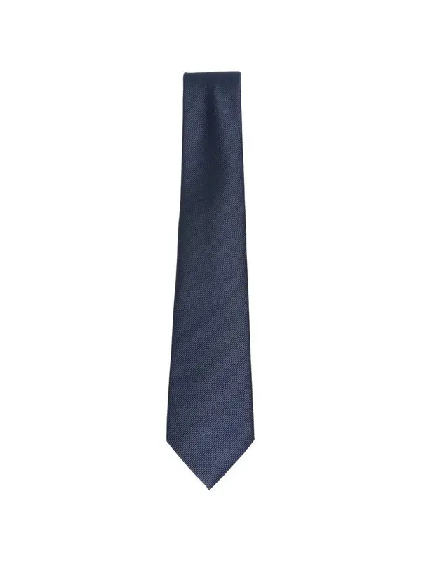 Giorgio Armani Standard Neck Tie - Blue