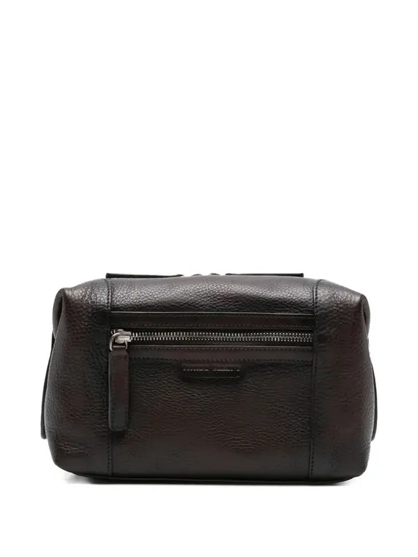 Officine Creative Jules 008 Leather Pouch - Brown
