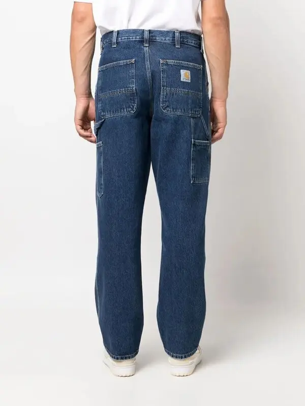 Carhartt Work In Progress Single Knee Smith Denim Pant - Blue