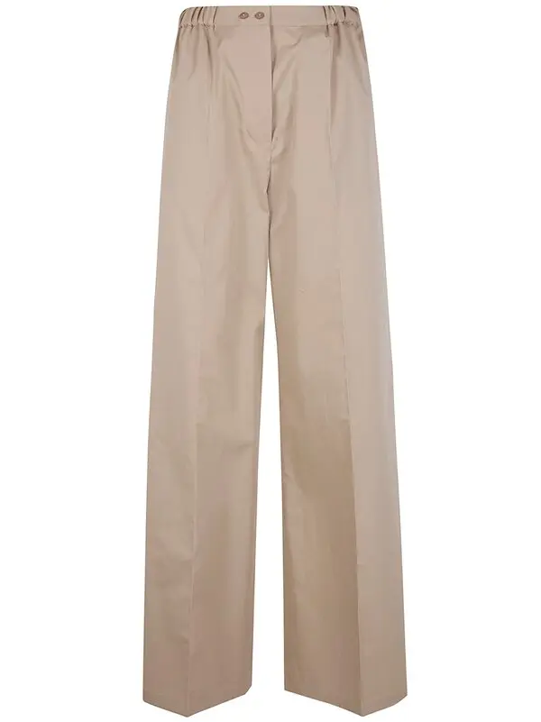 PATOU Elasticated Trousers - Beige