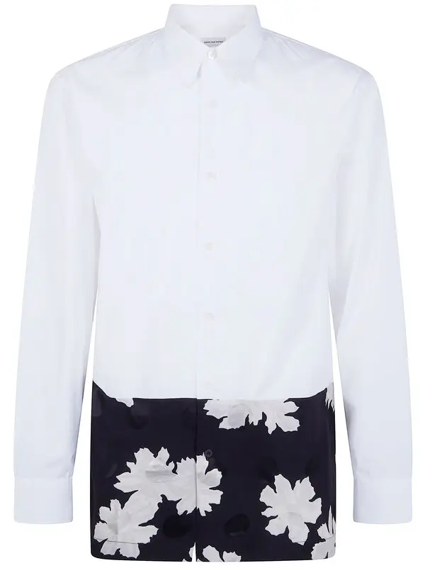 Dries Van Noten Capero" Bicolor Shirt