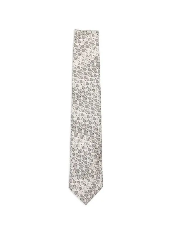 Emporio Armani Neck Tie - Gray
