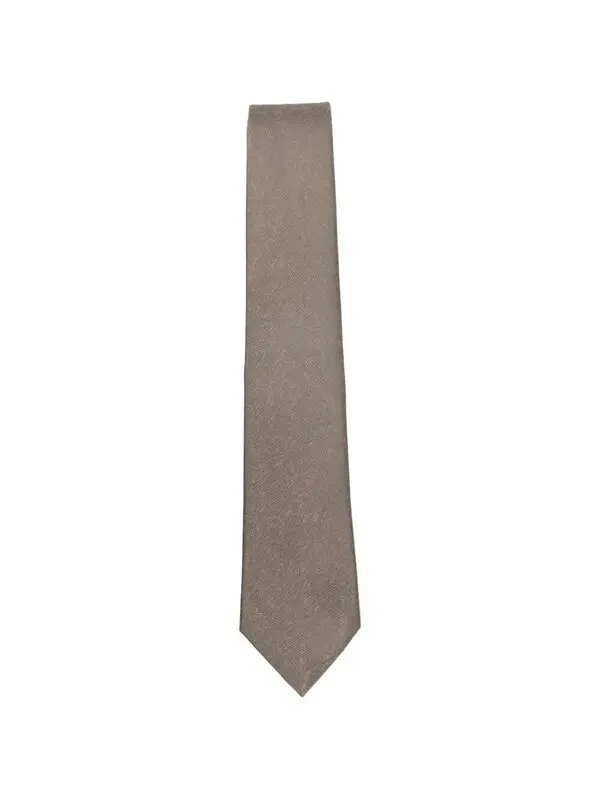 Emporio Armani Standard Tie - Brown