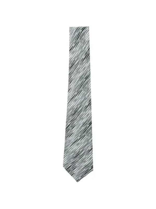 Emporio Armani Neck Tie - Gray
