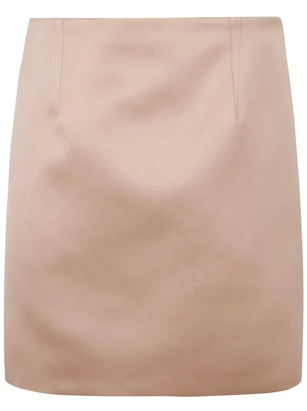 Chloé Mini Pencil Skirt - Pink
