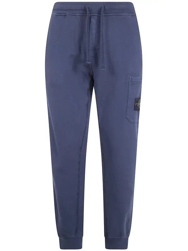 Stone Island Sweat Bottoms Trousers - Blue