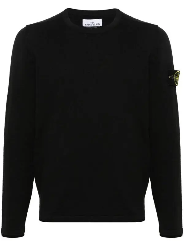 Stone Island Crew Neck Classic Sweater
