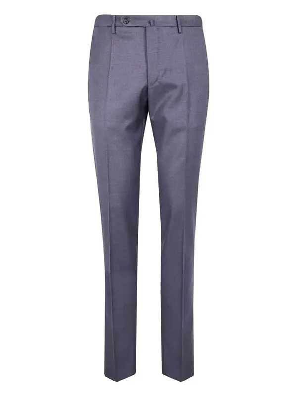 Incotex Chino Slim Fit" Trousers - Gray