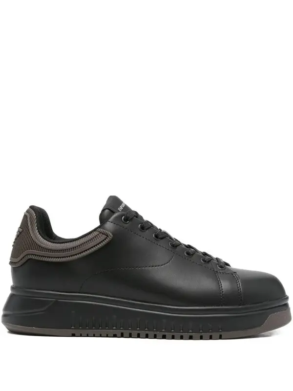Emporio Armani Lace-up Sneakers