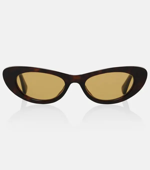Bottega Veneta Cat Eye Sunglasses - Brown