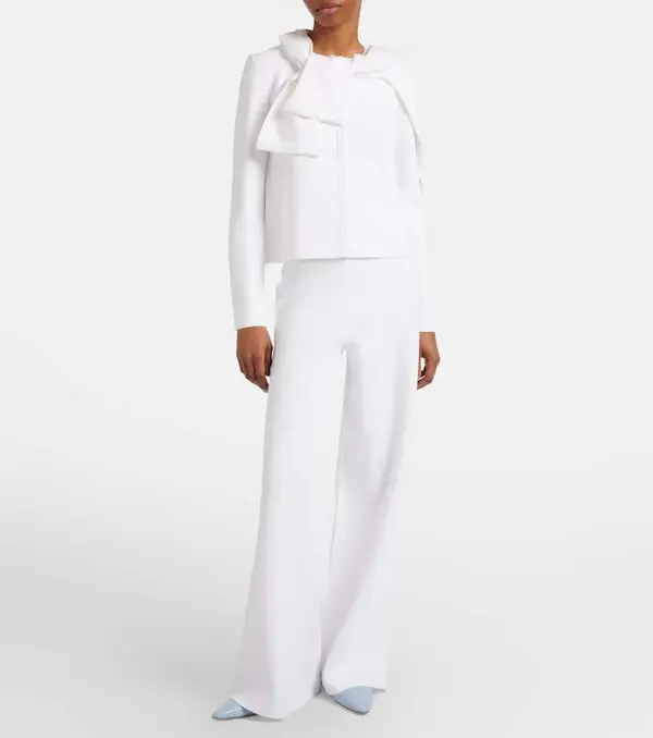 Max Mara Fingere Wide-leg Pants