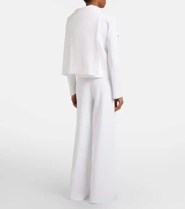 Max Mara Fingere Wide-leg Pants