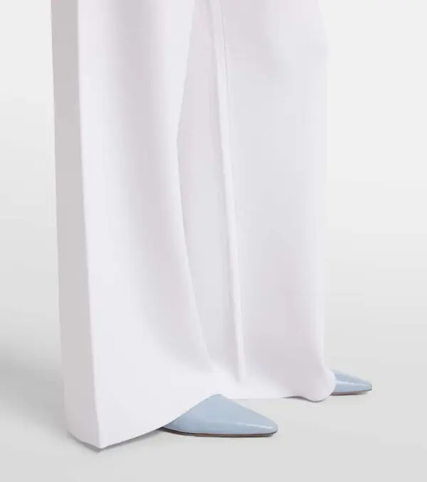 Max Mara Fingere Wide-leg Pants
