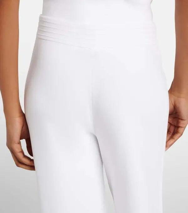 Max Mara Fingere Wide-leg Pants