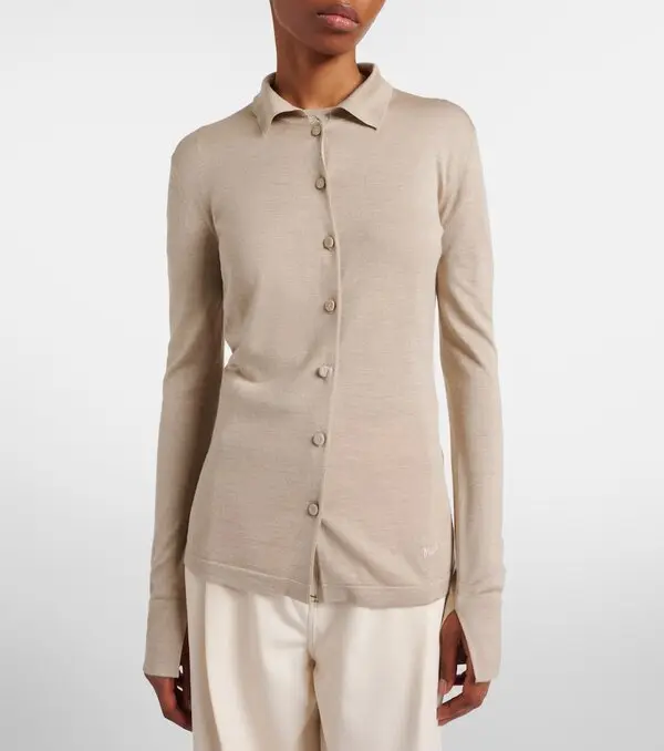Max Mara Flash Silk And Cashmere Shirt