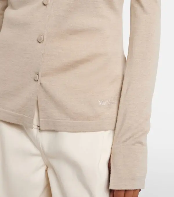 Max Mara Flash Silk And Cashmere Shirt - Beige
