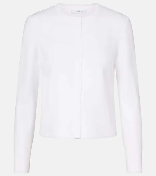 Max Mara Master Cardigan - White
