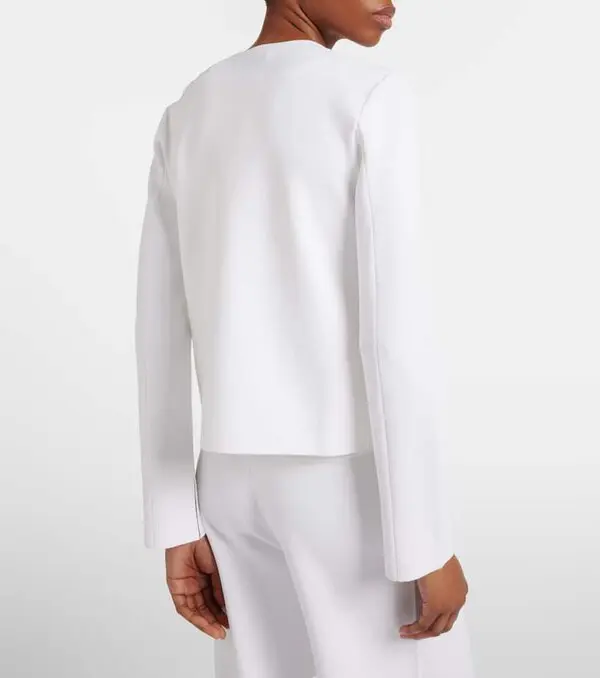 Max Mara Master Cardigan - White