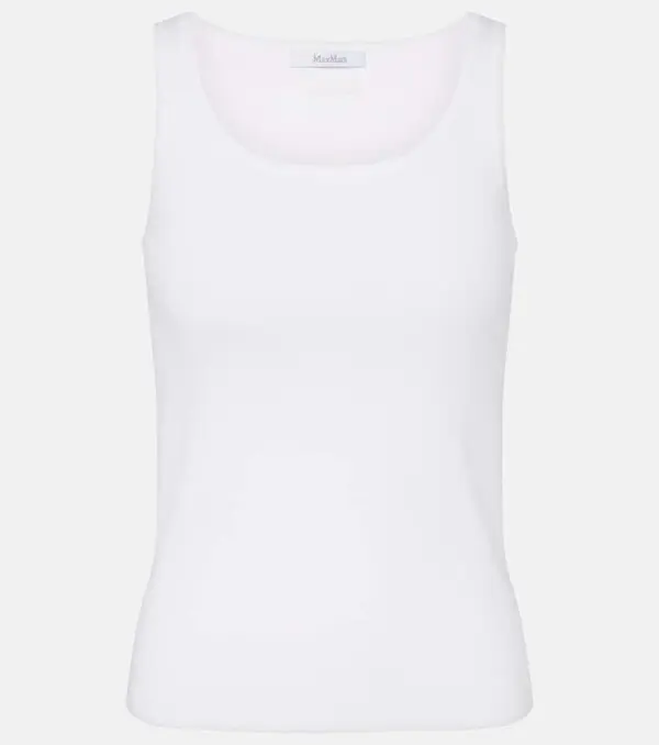 Max Mara Cippo Tank Top - White