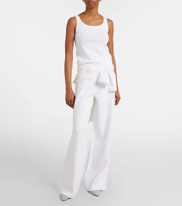 Max Mara Cippo Tank Top - White