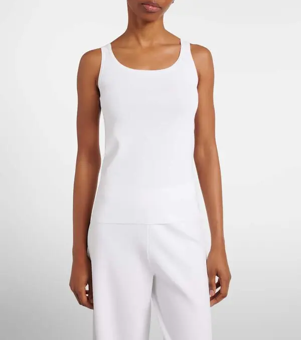 Max Mara Cippo Tank Top - White
