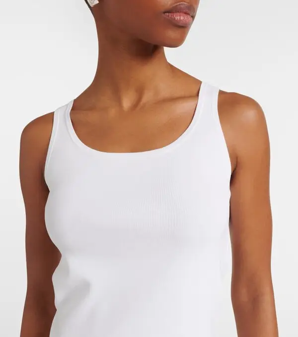 Max Mara Cippo Tank Top - White