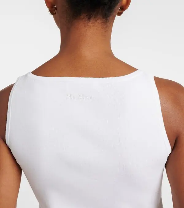 Max Mara Cippo Tank Top - White