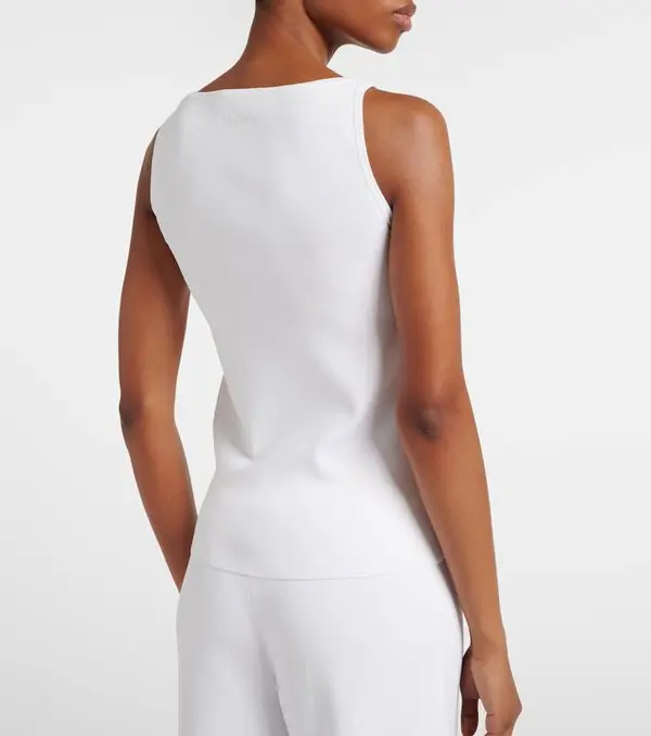 Max Mara Cippo Tank Top - White