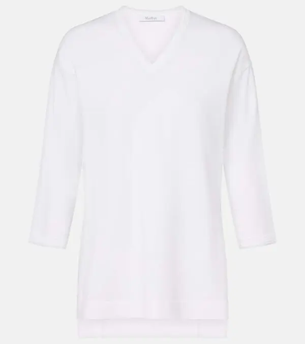 Max Mara Embroidered Top